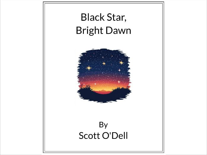 Black Star, Bright Dawn by Scott O'Dell - (Lesson Plan) | Teaching ...