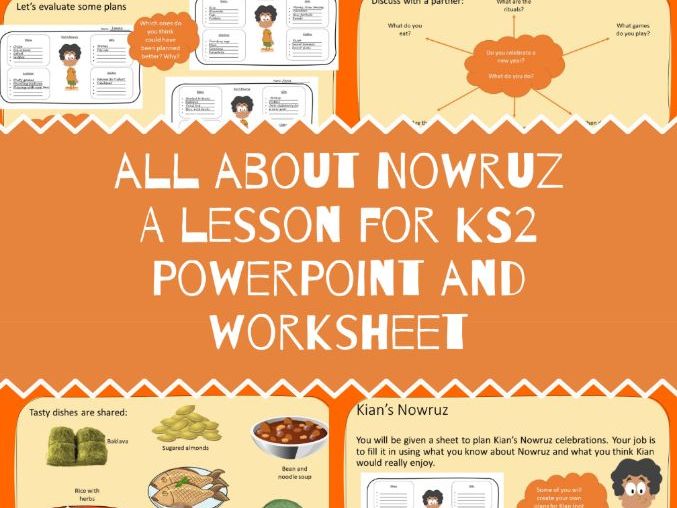 Nowruz Lesson Bundle Teaching Resources