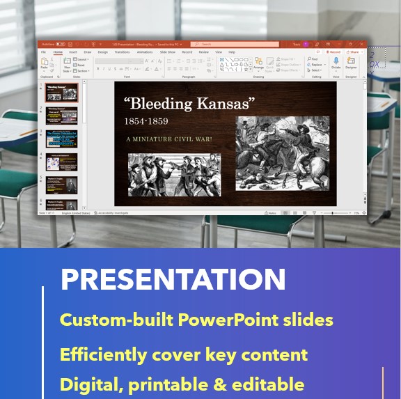 Civil War Lesson Plan | Bleeding Kansas & Kansas-Nebraska Act ...