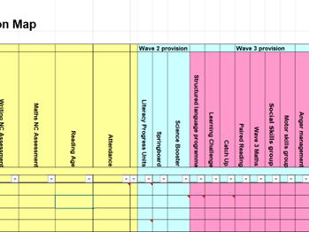 SEND Provision Map Template | Teaching Resources