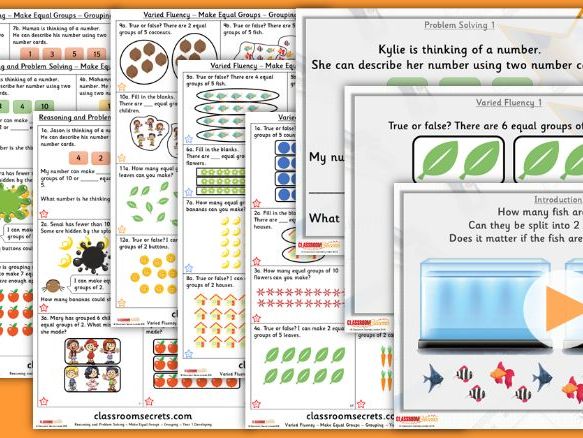 The Classroom Secrets Shop - Teaching Resources - TES