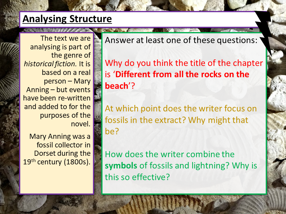 English Language Paper 1 Q3 Resources Teaching Resources