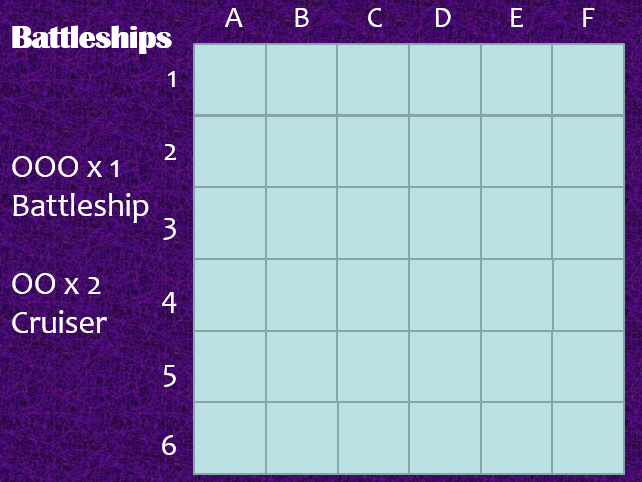 Battleships | Teaching Resources