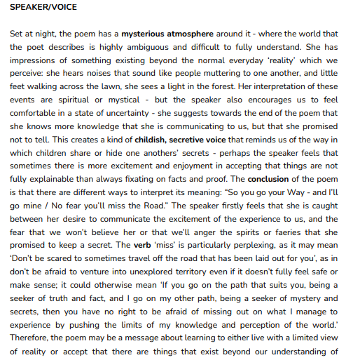 'A Murmur in the Trees - to note -' by Emily Dickinson - Study Guide ...