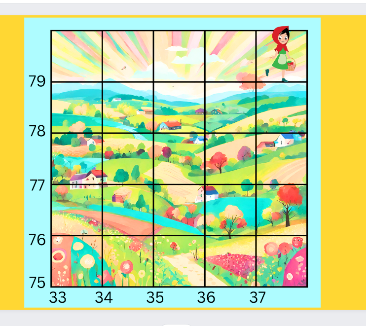 Grid Reference Map Quiz: Guess the Fairy Tale! | Teaching Resources