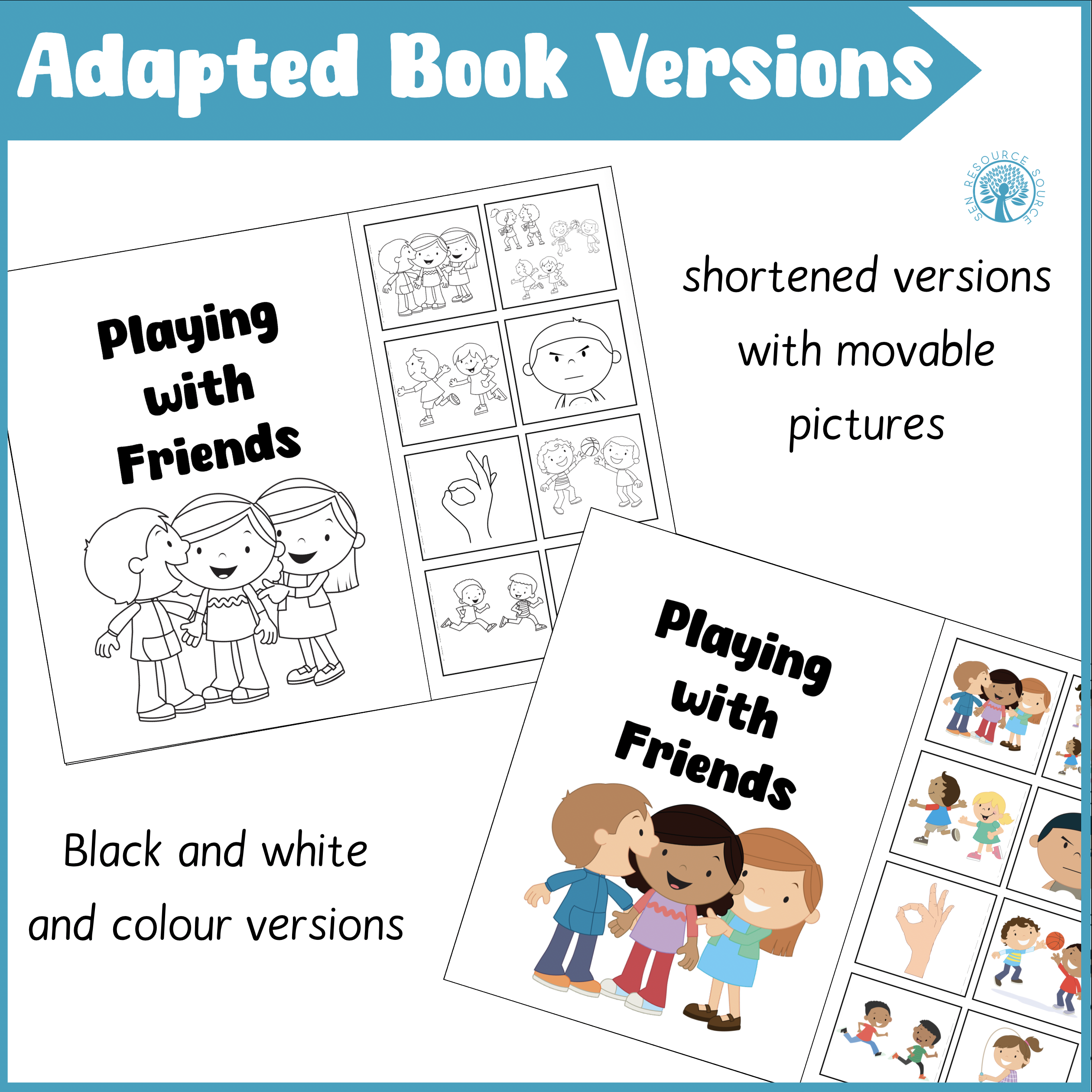 Playing with Friends Social Story | Teaching Resources