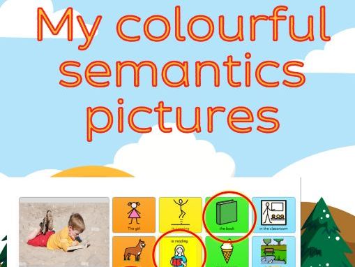 colourful semantics 12 stage 4 tasks | Teaching Resources