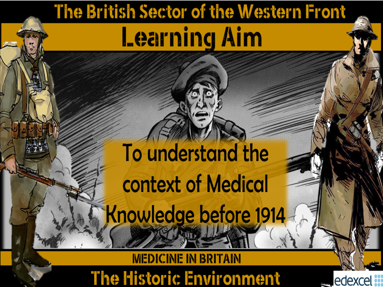 GCSE History Edexcel: Medicine in Britain The Historic Environment of ...