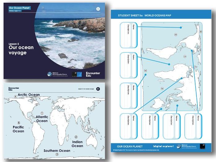 World oceans KS2 Geography | Teaching Resources
