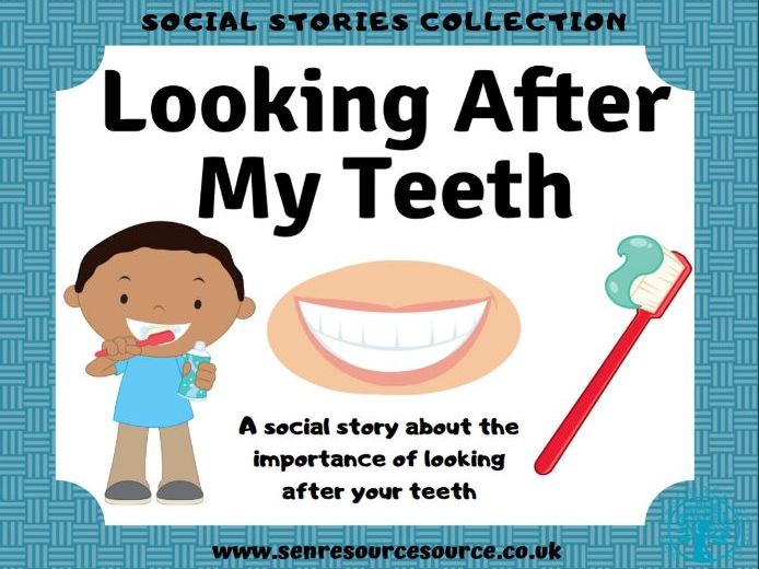 Looking After My Teeth Social Story | Teaching Resources