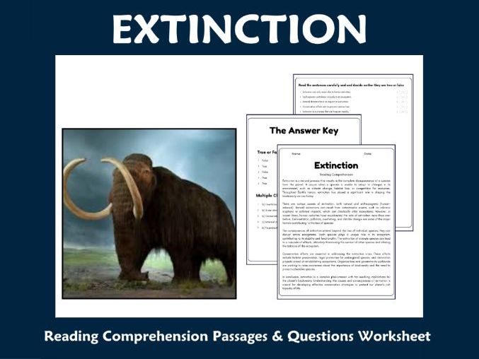 Science : Reading Comprehension Passages & Questions Worksheets Bundle1 ...