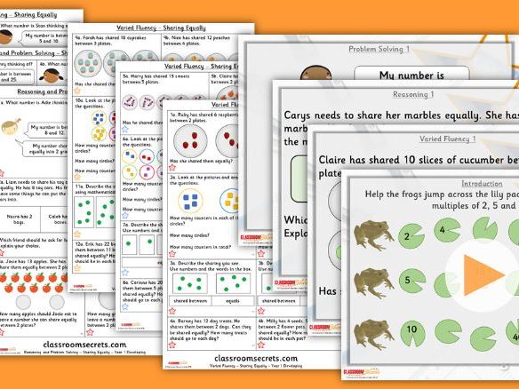 The Classroom Secrets Shop - Teaching Resources - TES