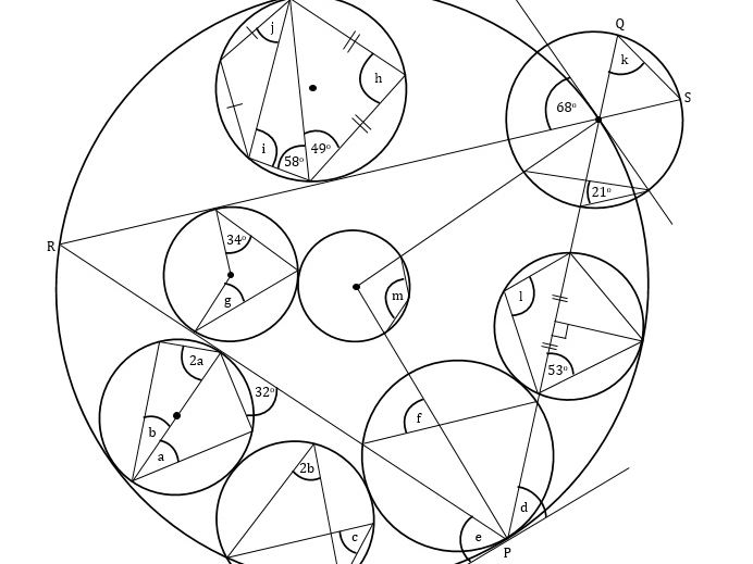 Circle Theorems Revision Exercise #10 by keyboardmonkey - Teaching ...