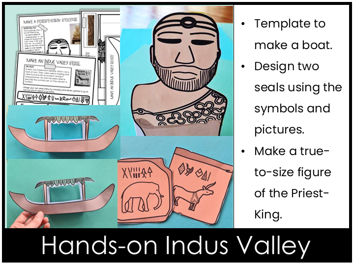 Indus Valley Civilisation Hands-on History Crafts and Activities Pack ...
