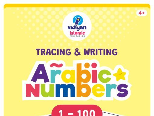 Arabic Numbers 1 100 Tracing Writing Teaching Resources