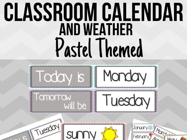 Pastel Classroom Decor Bundle | Teaching Resources
