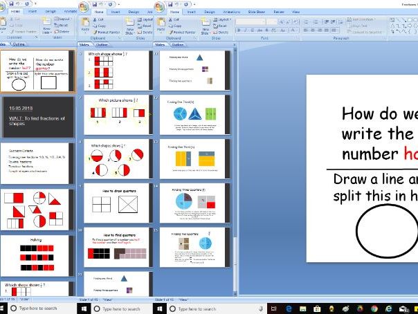 Primary maths: Fractions | Tes