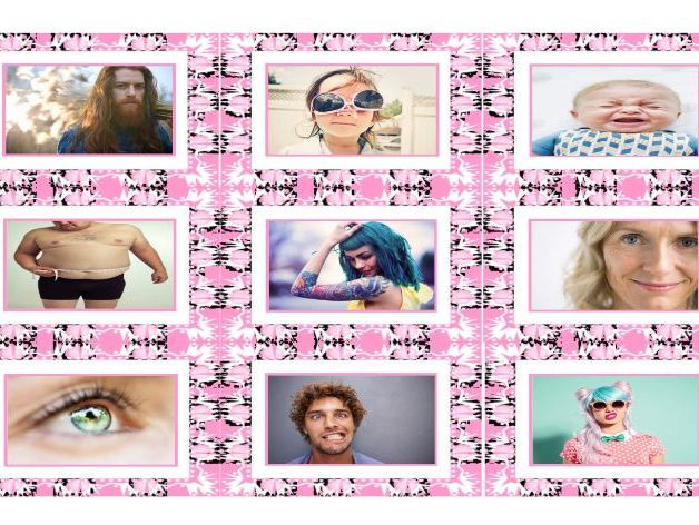 People Descriptions 6 Spanish Photo Game Bundle | Teaching Resources