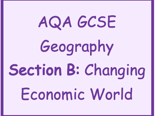 Environmental impacts of industry AQA | Teaching Resources