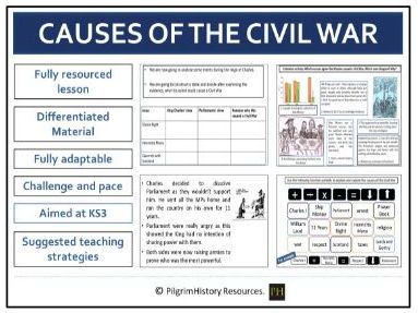 Causes of the English Civil War | Teaching Resources