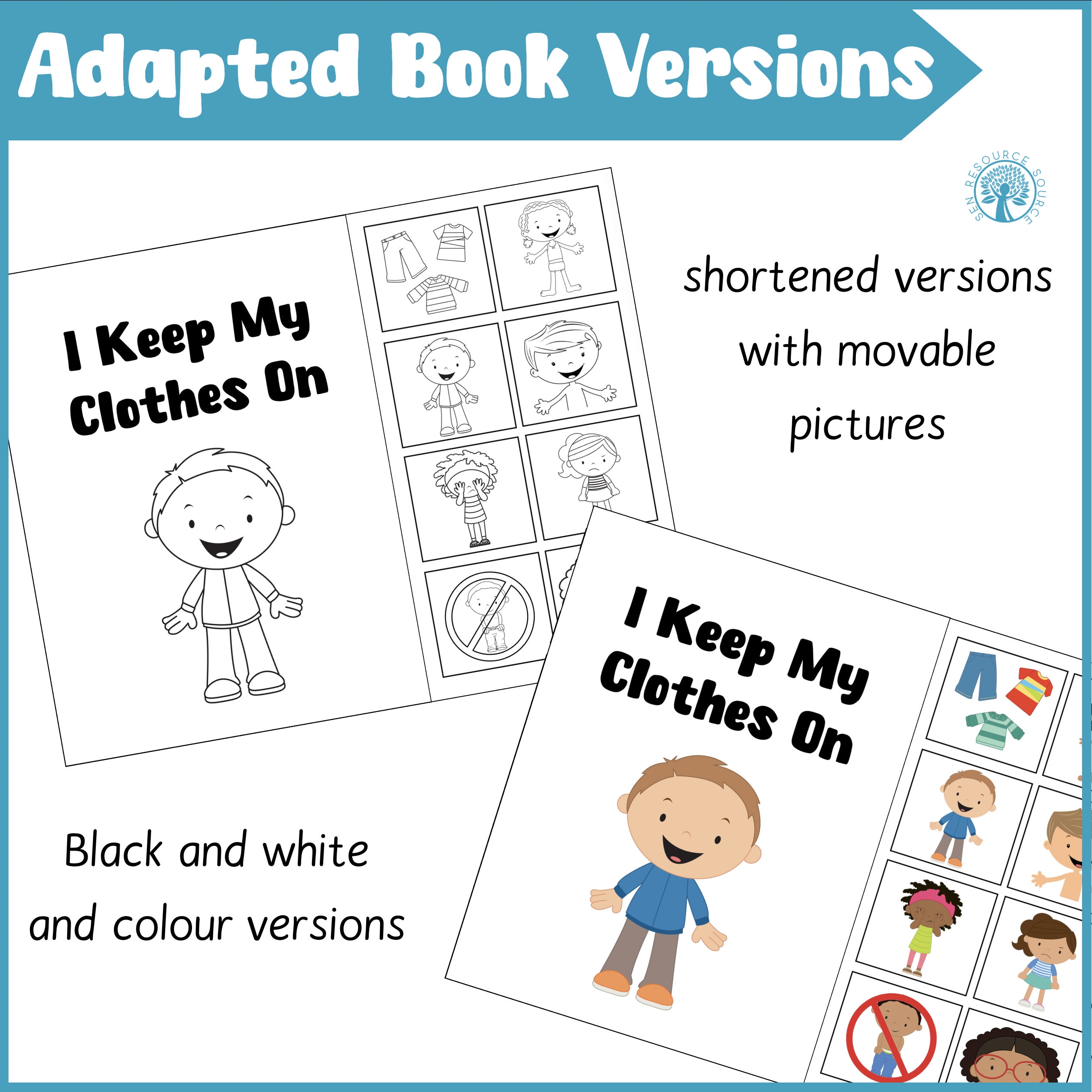 I Keep my Clothes On Social Story | Teaching Resources