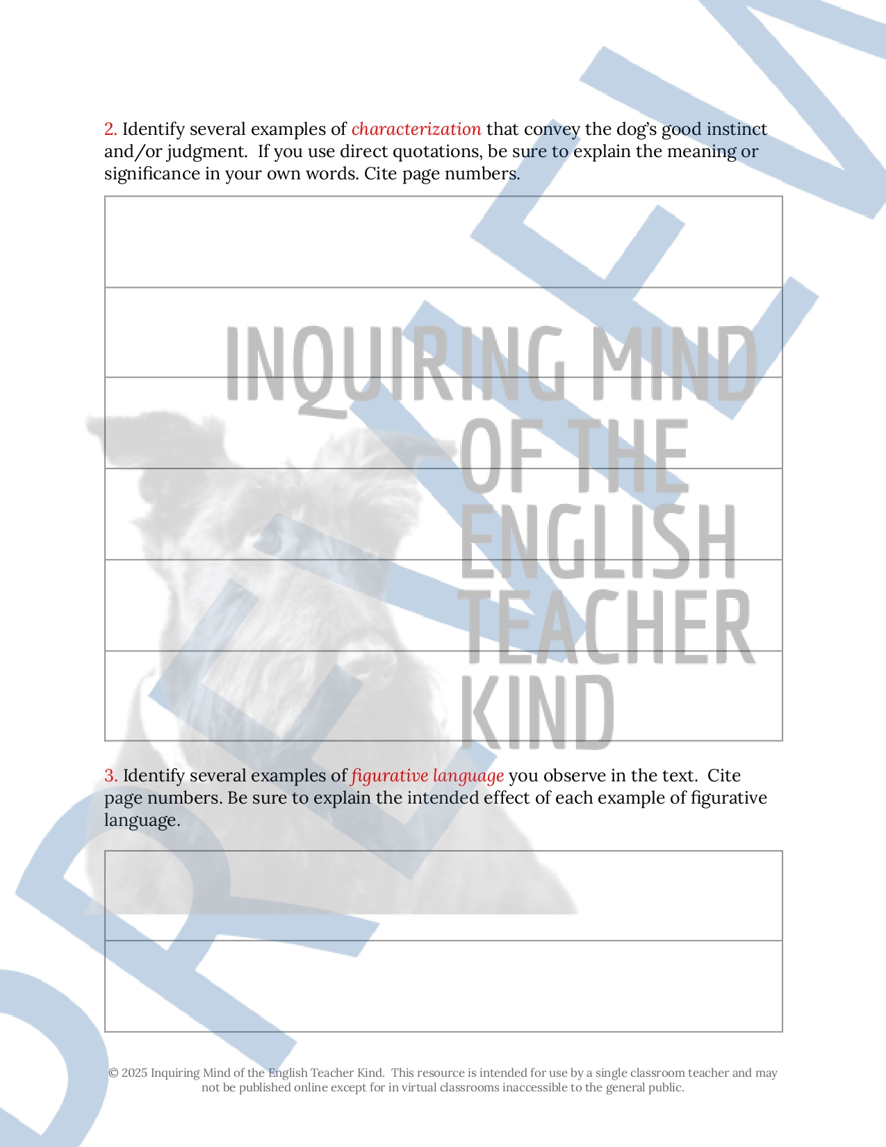 "To Build a Fire" by Jack London Literary Craft Analysis Activity ...