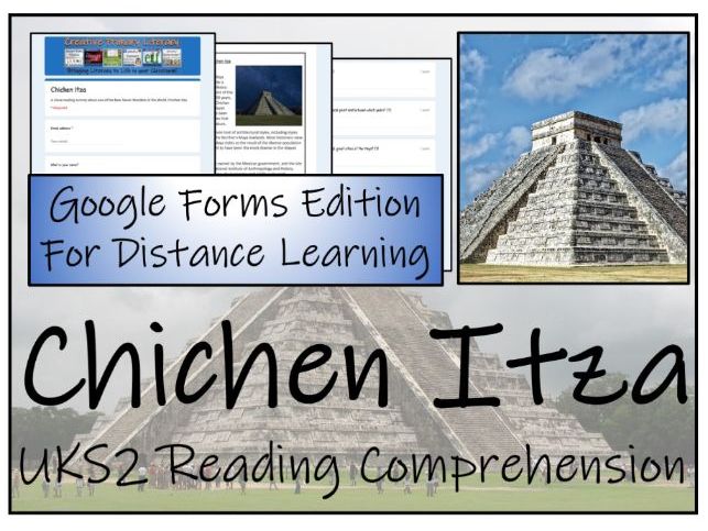 UKS2 New Seven Wonders of the World Reading Comprehension Bundle ...