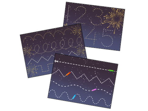 Bonfire Night Themed Fine Motor Activities EYFS/KS1 | Teaching Resources