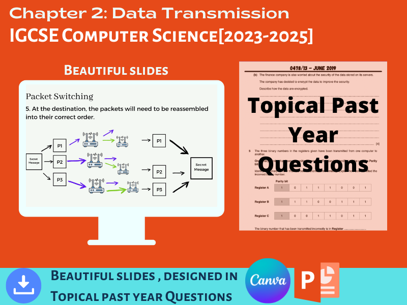 IGCSE Computer Science Chapter 2 Data Transmission 108x Animated IGCSE Computer Science Chapter 2 Data Transmission 108x Animated