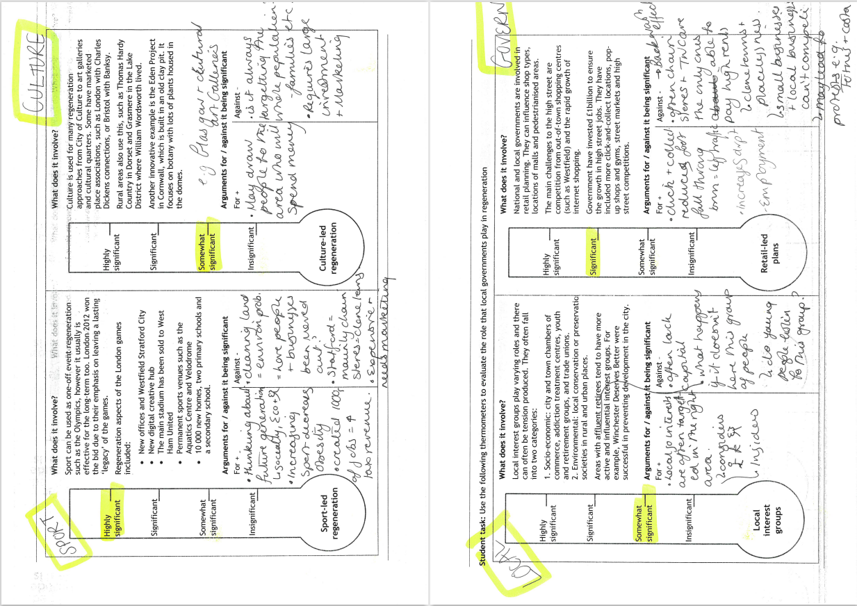 AQA A-LEVEL Changing Places - L10 Rebranding and Reimaging (Lesson ...