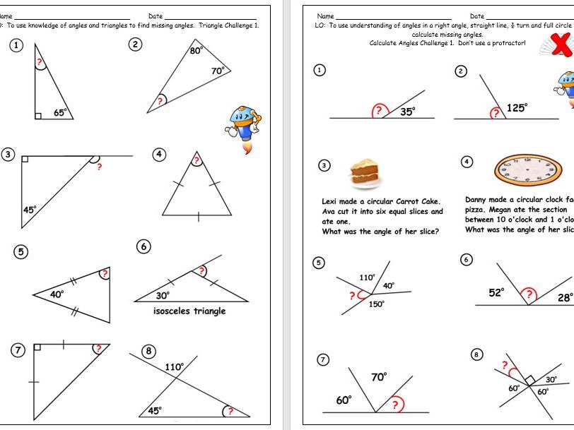 Y6 Properties of Shapes. Measure calculate angles and more - Free ...