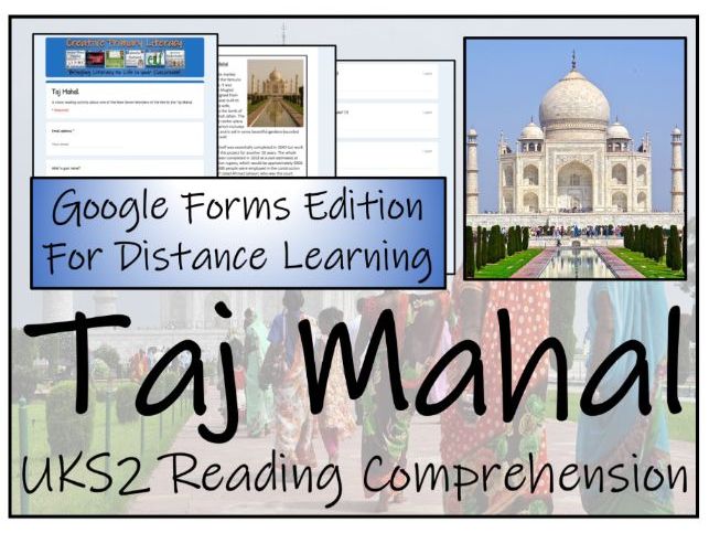 UKS2 New Seven Wonders of the World Reading Comprehension Bundle ...
