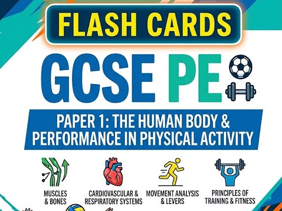 PE GCSE FLASH CARDS | Teaching Resources