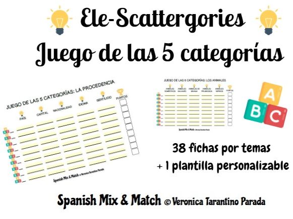 Secondary Spanish resources: school, education and the world of work