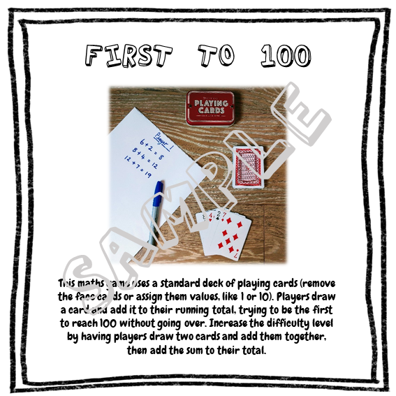 Maths Number Games with Playing Cards | Teaching Resources