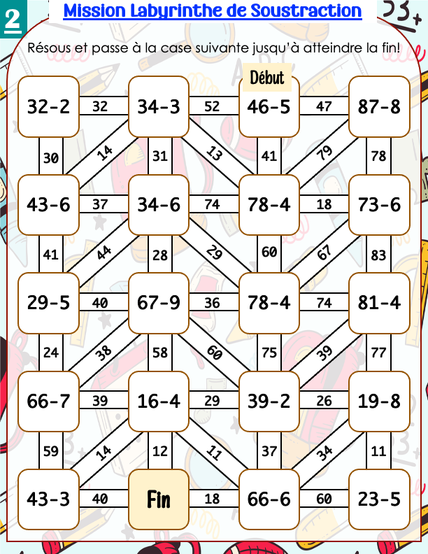Le labo des petits génies des maths – Cahier d’activités | Teaching ...
