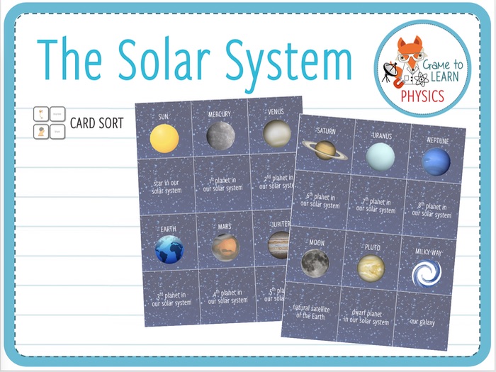 Solar System - 8x Games and Activities (KS2/3) | Teaching Resources