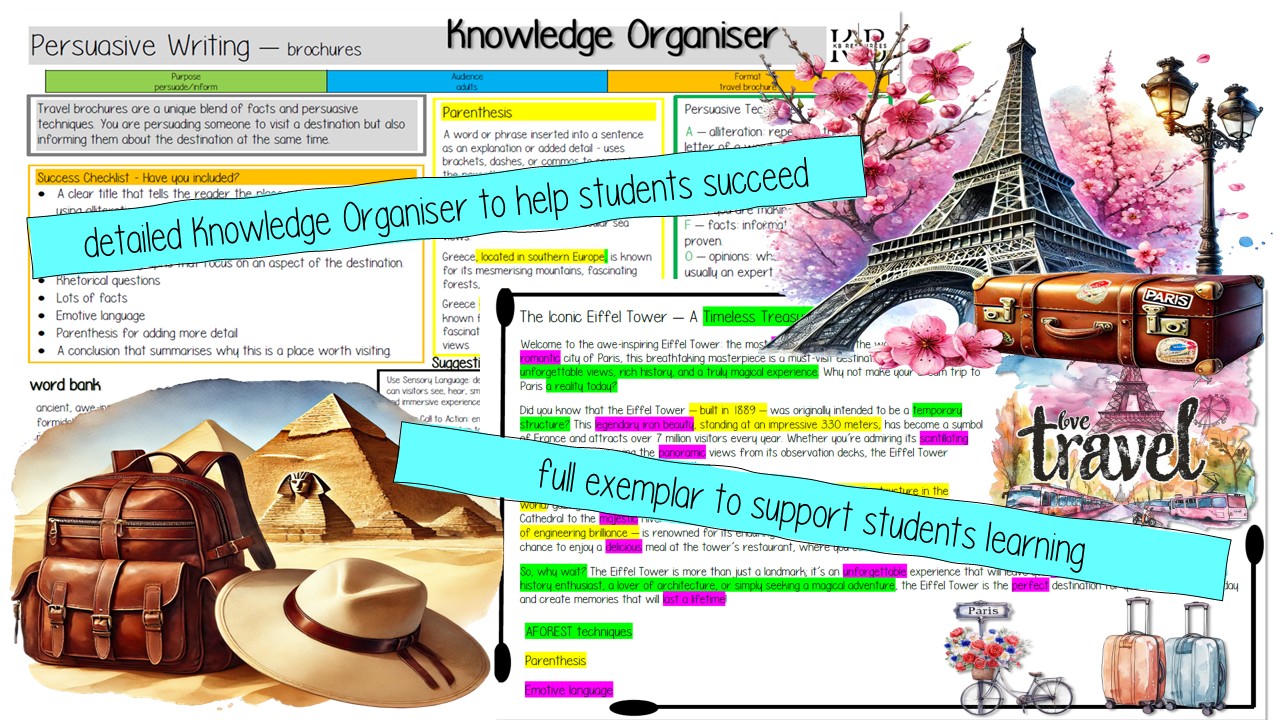 Persuasive Travel Writing: AFOREST Techniques and Parenthesised ...