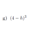 Expanding perfect cubes worksheet (with solutions) | Teaching Resources