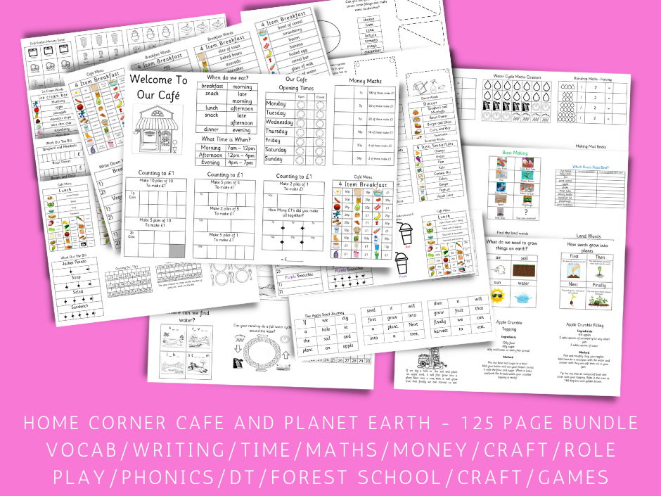 Early Years Money Worksheets: EYFS Maths Resources ǀ Tes