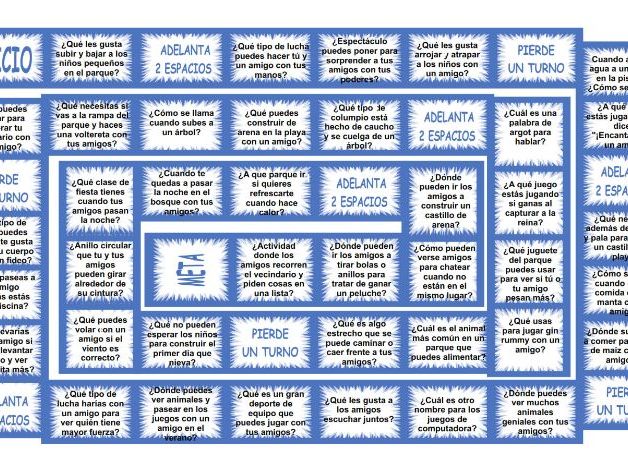 Friendship Activities Spanish 4 Worksheet-2 Game-1 Exam | Teaching ...