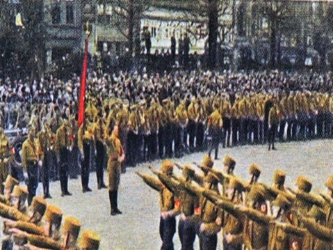 4.4 The role played by the SA and propaganda in the rise of the Nazis ...