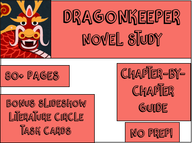 Dragonkeeper - Carole Wilkinson - Stage 3 MEGA Bundle - Novel Study ...