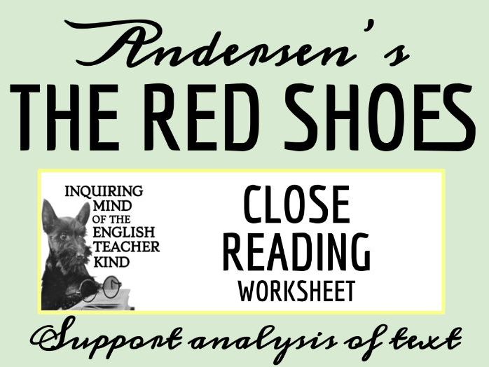Hans Christian Andersen's Fairy Tales - Close Reading Bundle | Teaching ...