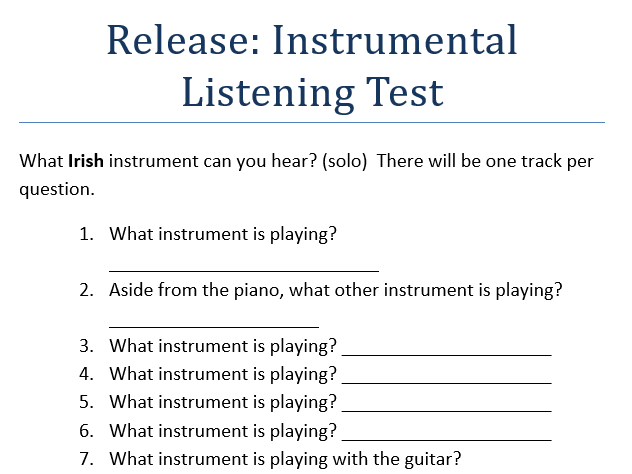 Release - Afro Celt Sound System Instruments listening activity ...