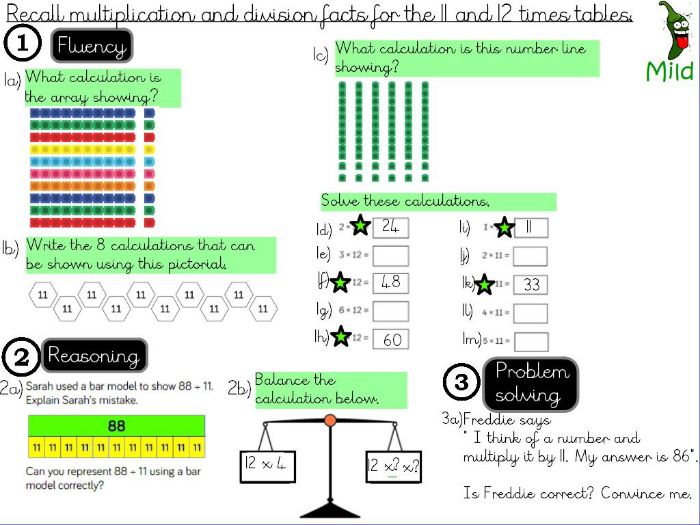 Multiplication And Division Recall Multiplication And Division Facts Multiplication And Division Recall Multiplication And Division Facts