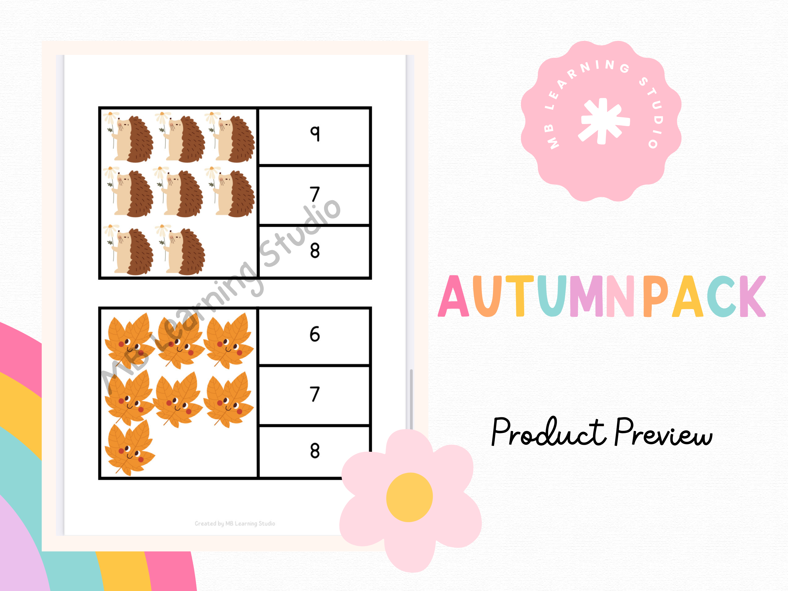 Autumn Activity Pack One – Seasonal Learning for Early Years | Teaching ...