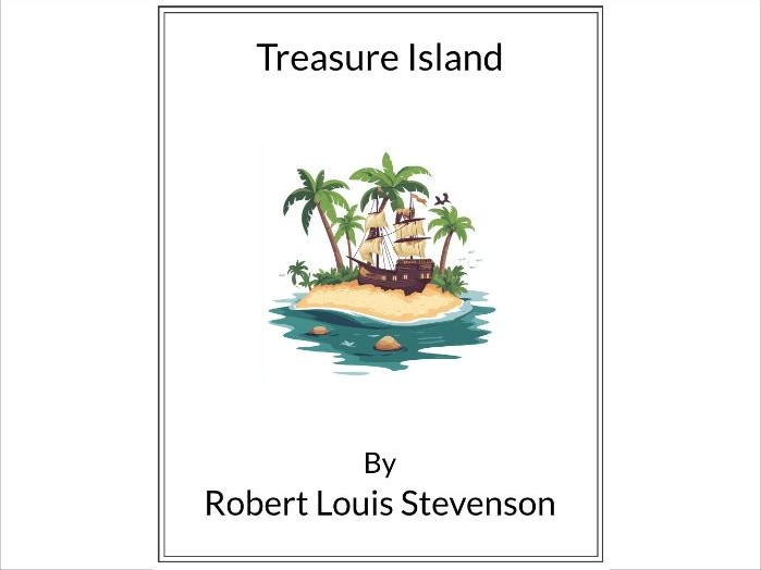 Treasure Island by Robert Louis Stevenson * (Lesson Plan) | Teaching ...