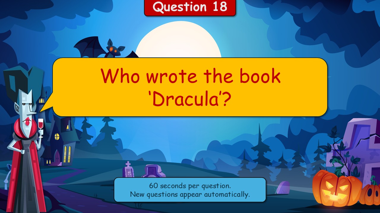 Halloween Quiz Lesson (Halloween Quiz) | Teaching Resources
