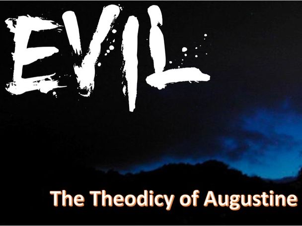 Augustine Theodicy Problem of Evil Double Lesson WJEC EDUCAS | Teaching ...
